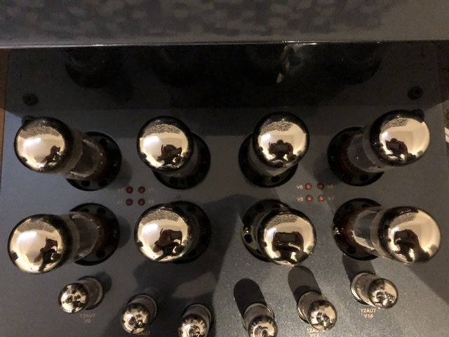 Power tube matching advice: 16 tubes - Stereo Amplifiers & Pre-Amps ...