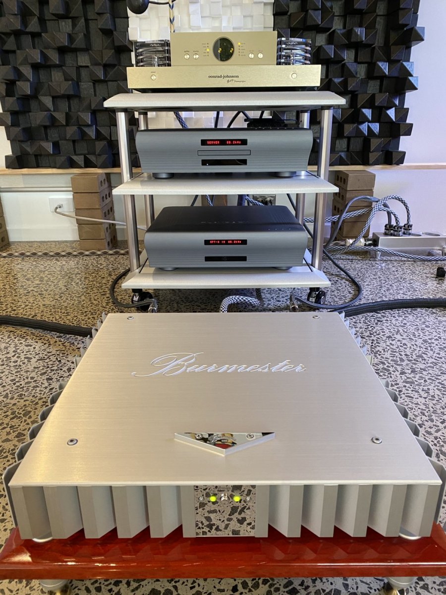 SOLD: FS: Burmester 036 - power amp - Stereo, Home Cinema, Headphones ...