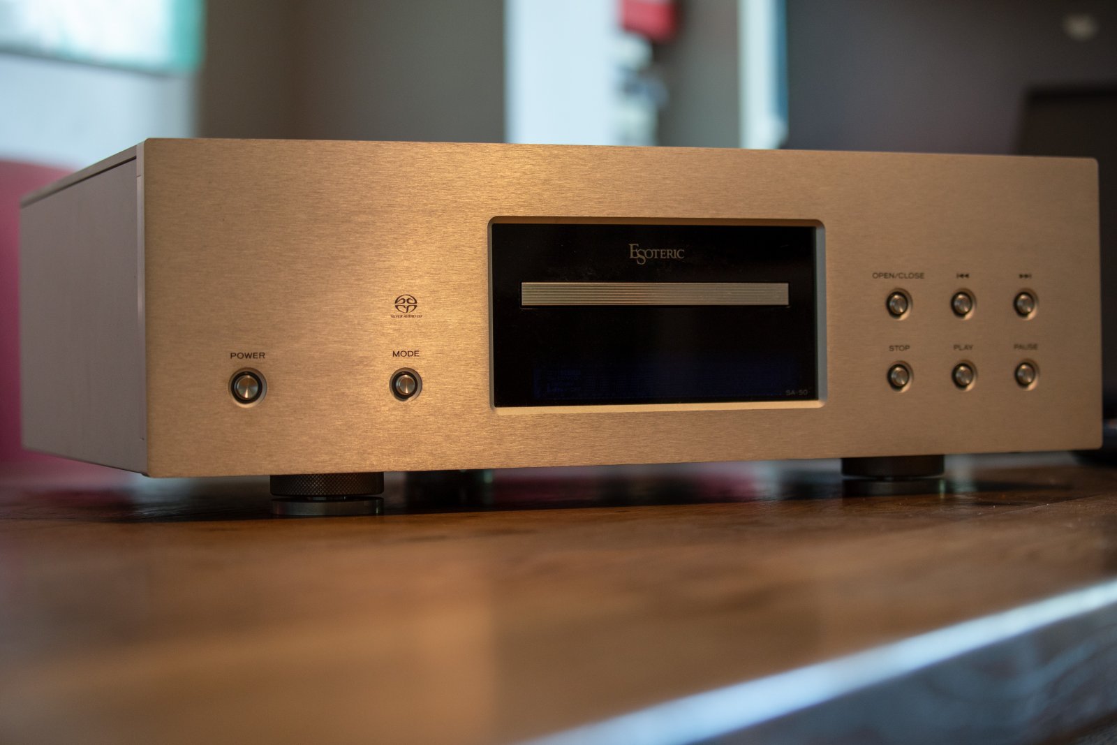 SOLD: FS: Esoteric SA-50 SACD player NOW SOLD |﻿ Stereo, Home Cinema ...