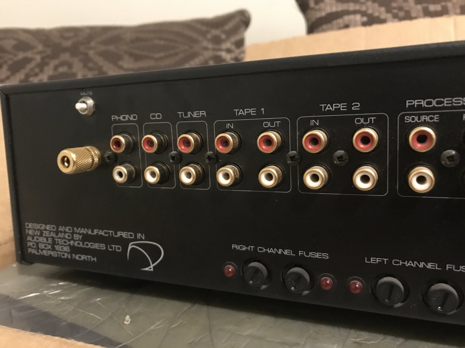 Plinius 8150 Amplifier - Stereo, Home Cinema, Headphones Components ...