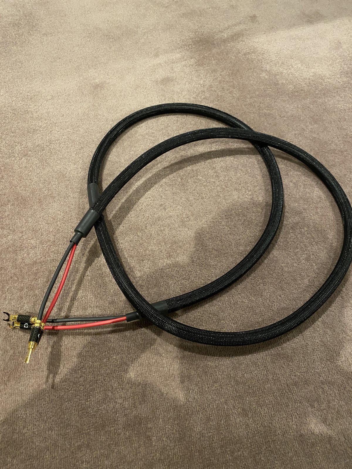 FS: Purist Audio Design Corvus Speaker Cable 2.5m - Stereo, Home Cinema ...