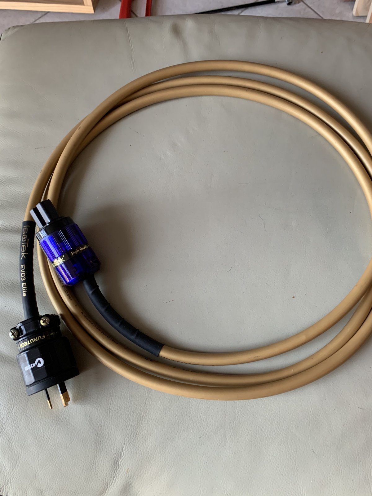 SOLD: Isotek EVO3 elite 3m - Stereo, Home Cinema, Headphones Components ...