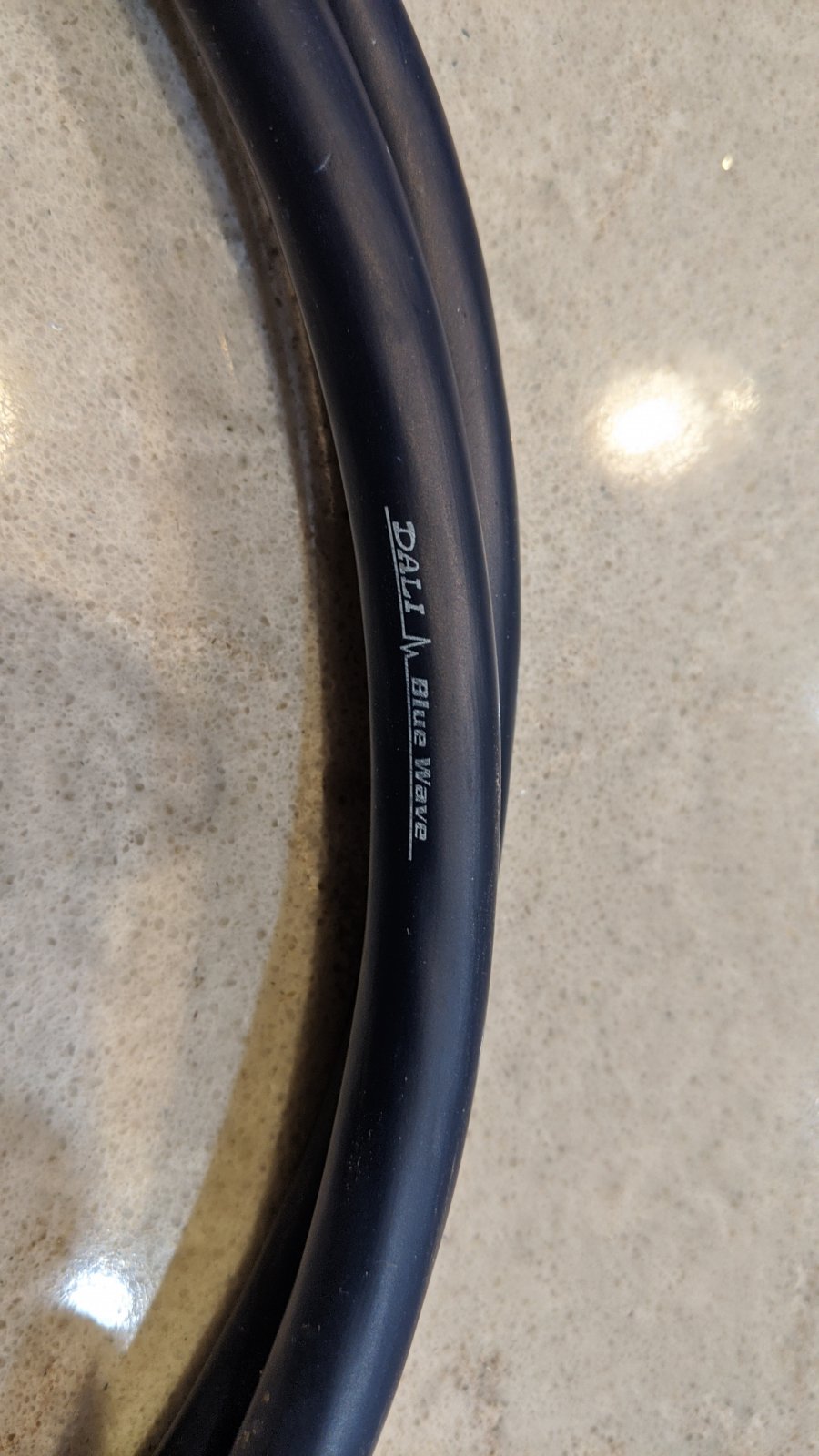 SOLD: FS: Dali Blue speaker cables (2 Metre lengths) - Stereo, Home ...