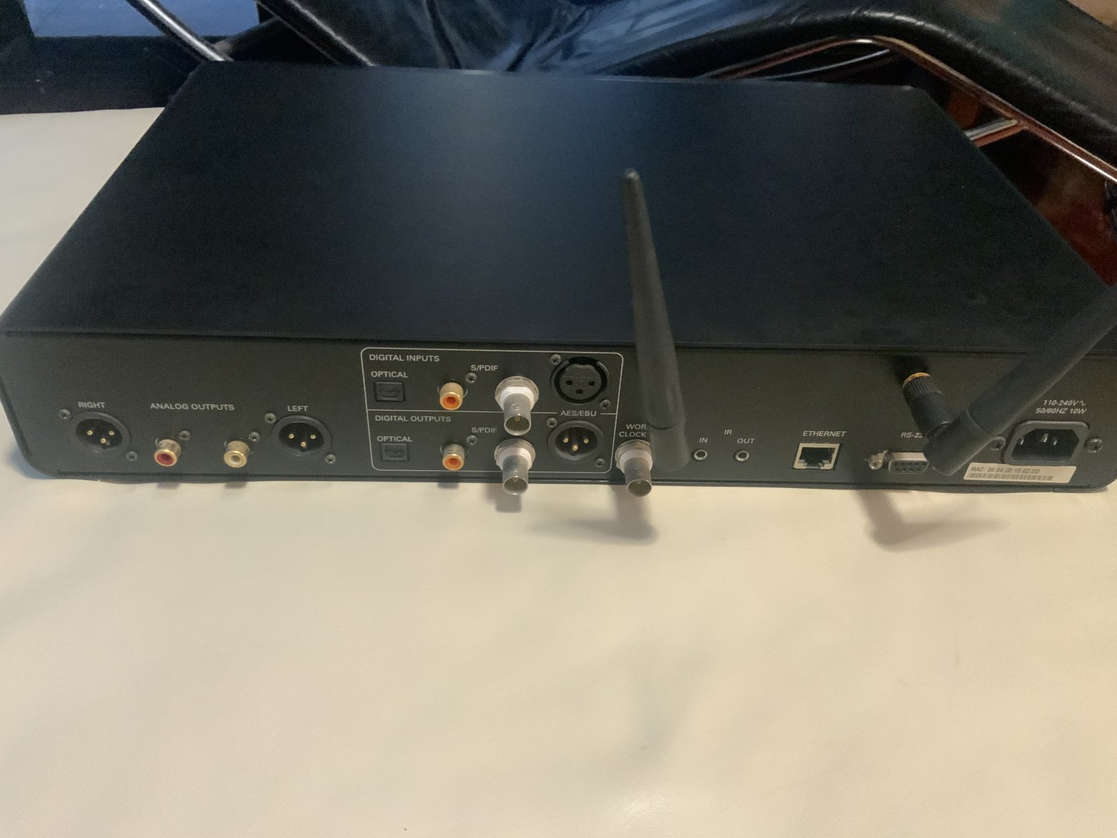 SOLD: FS: Slim devices (logitech) Transporter. - streamer dac - Stereo ...