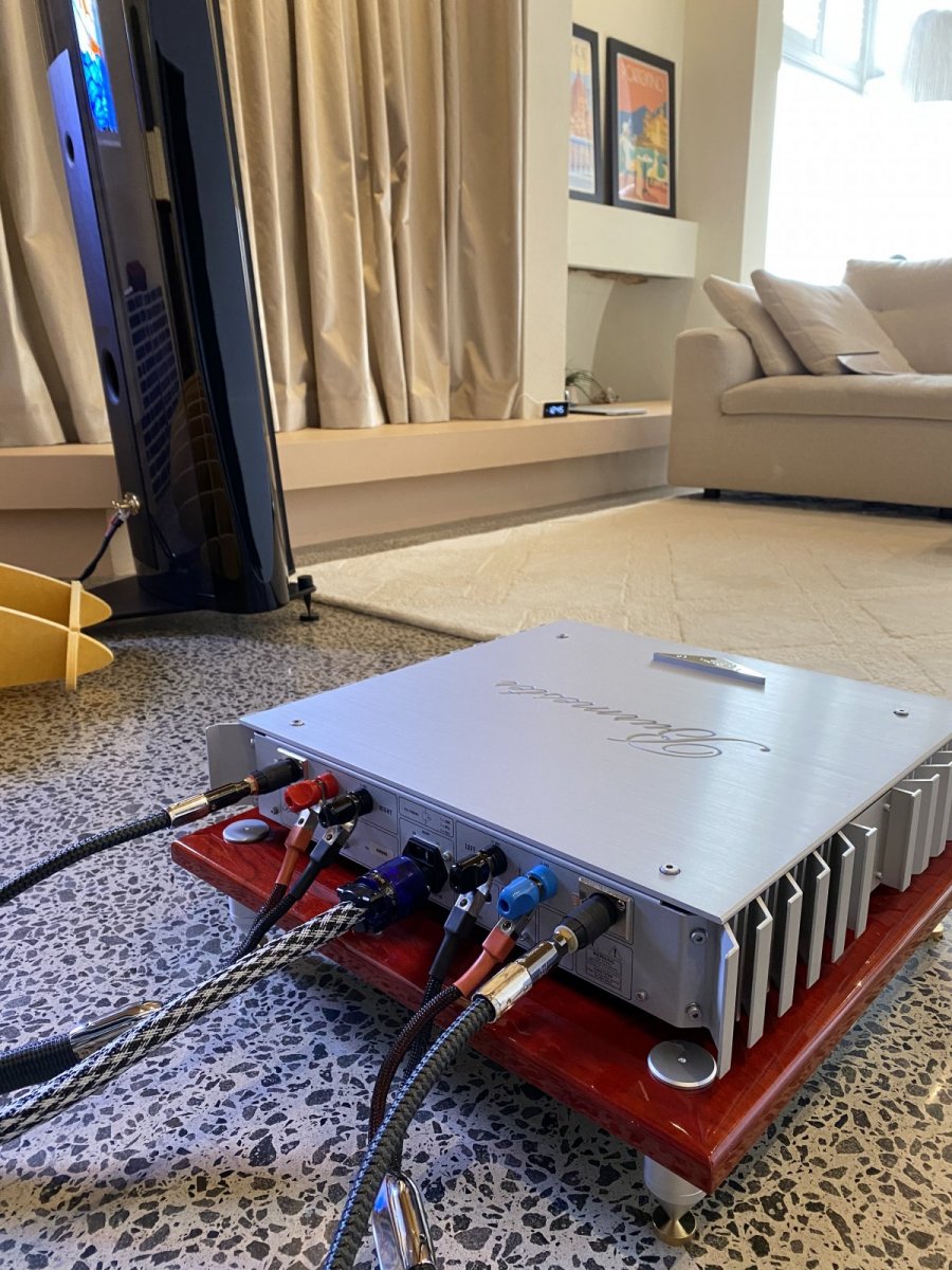 SOLD: FS: Burmester 036 - power amp - Stereo, Home Cinema, Headphones Components - StereoNET