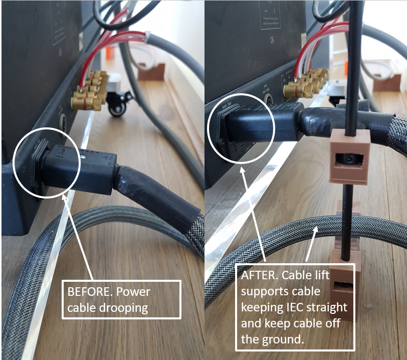 SOLD: FS: Cable Elevators - Stereo, Home Cinema, Headphones Components ...