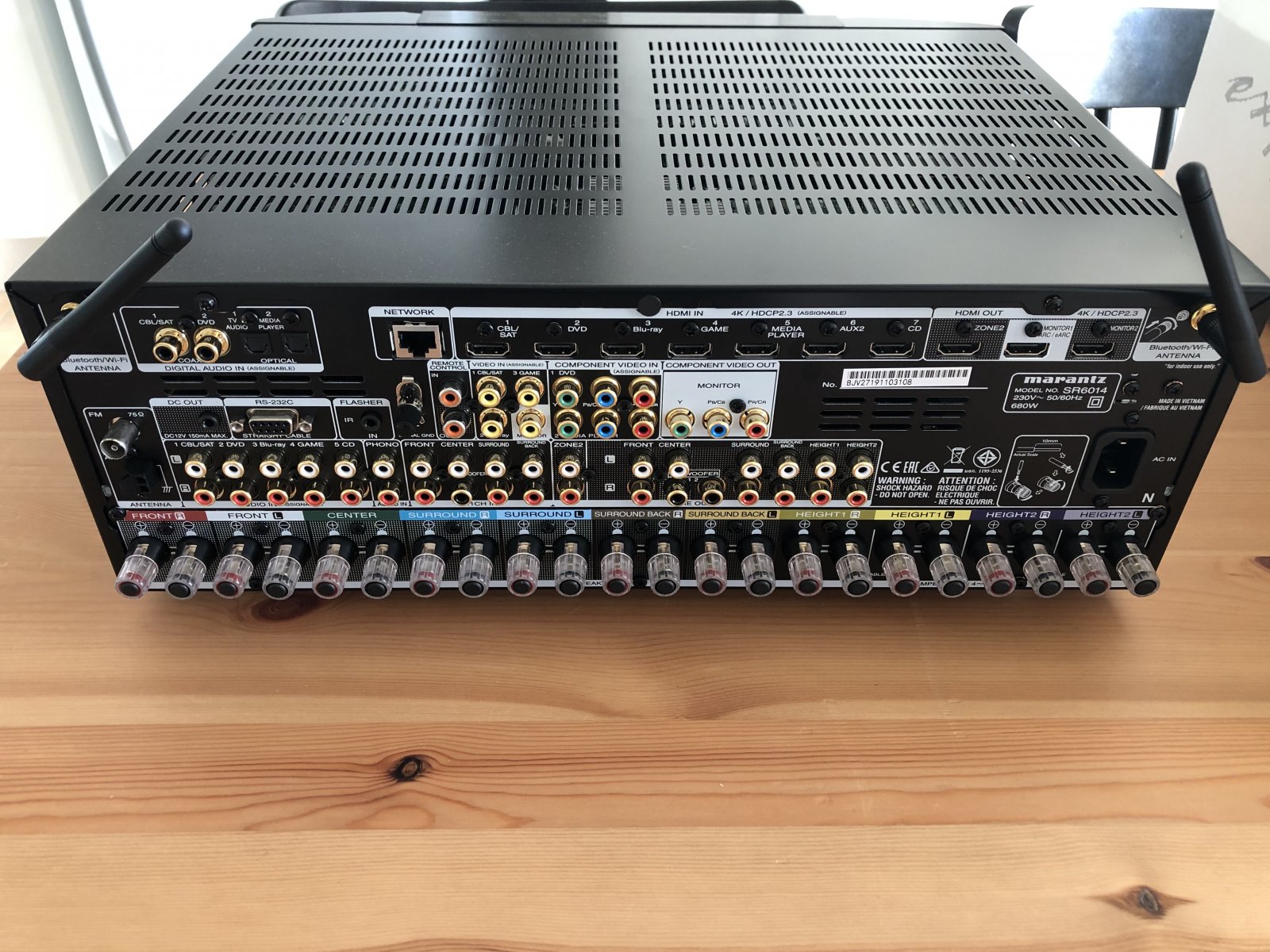 SOLD: Marantz SR6014 - Hi-Fi and Cinema Cables & Accessories - StereoNET