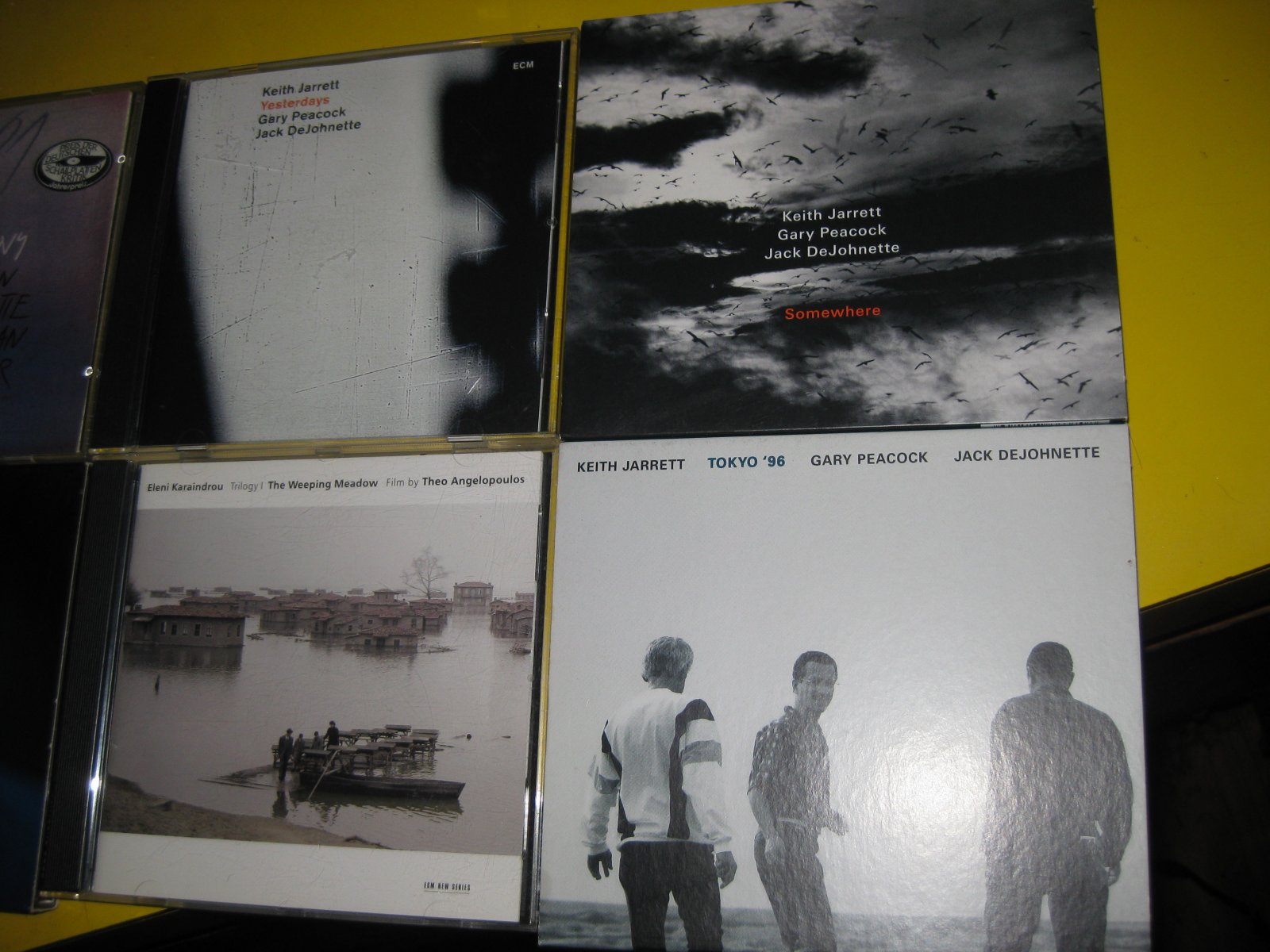 SOLD: CD collection ECM jazz - Vinyl, CD, and Blu-ray - StereoNET