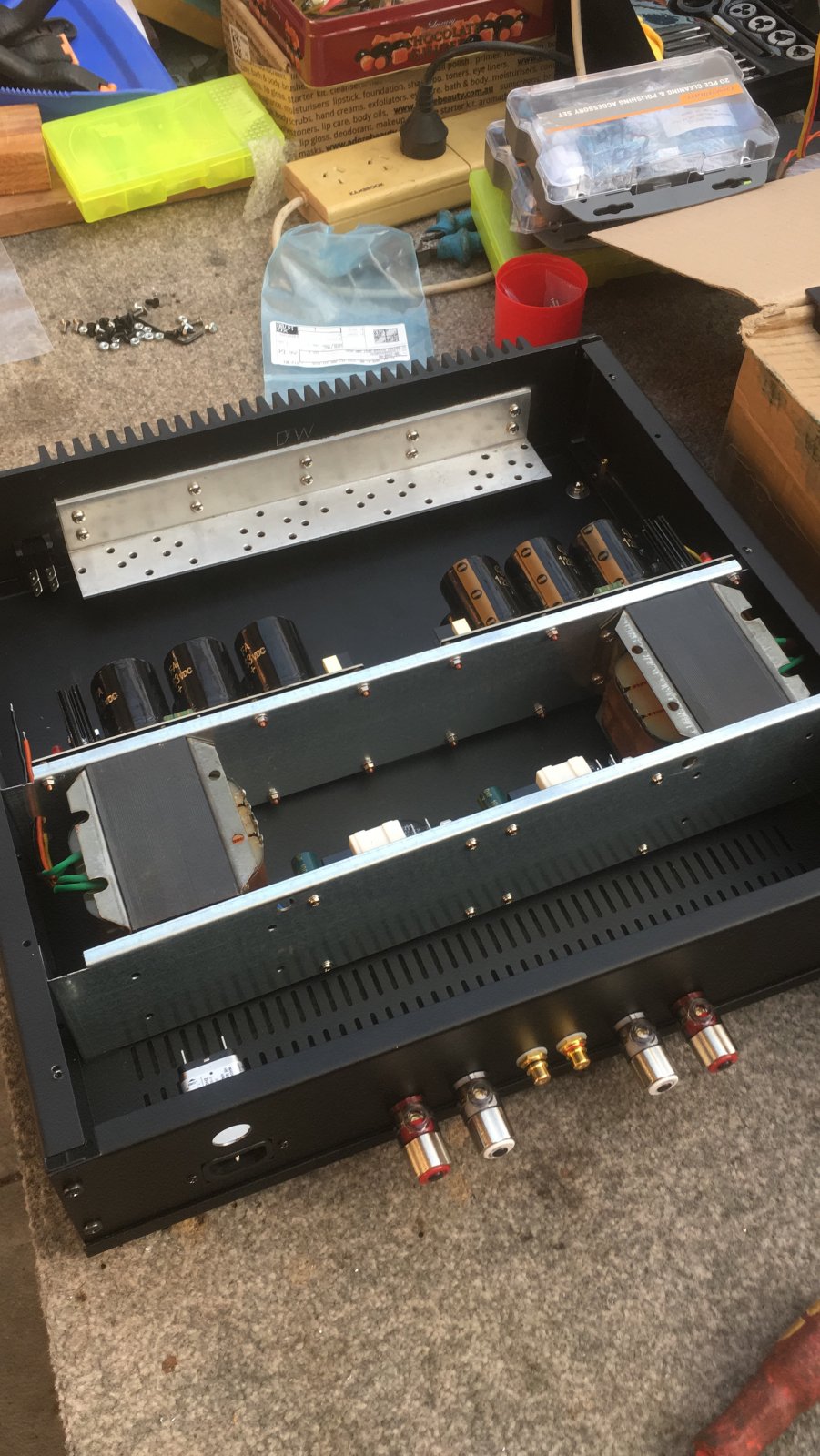 Series 5000 MOSFET stereo power amplifier - Upgrades - Page 2 - DIY ...