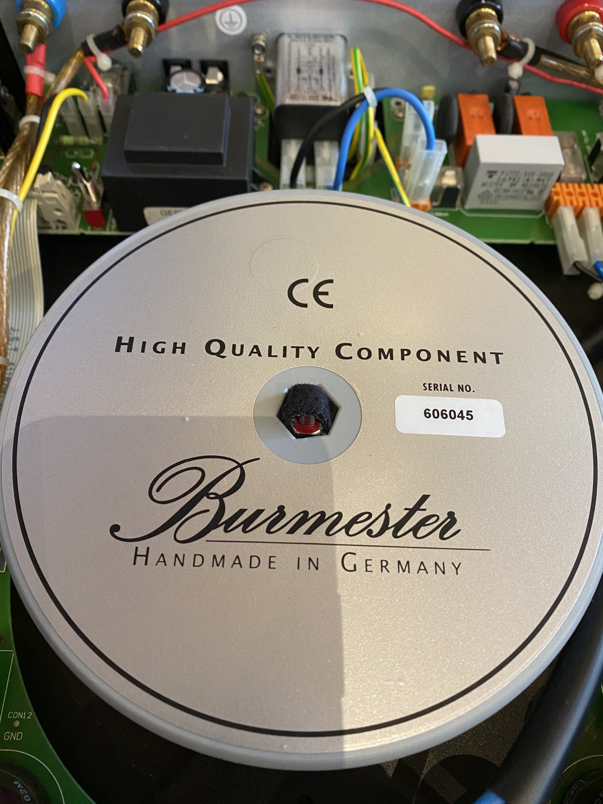 SOLD: FS: Burmester 036 - power amp - Stereo, Home Cinema, Headphones Components - StereoNET