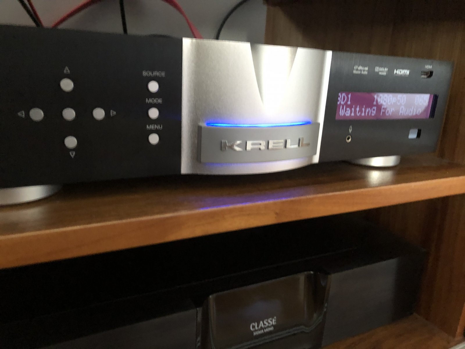 SOLD: FS: Krell Foundation Preamplifier Processor - Stereo, Home Cinema ...