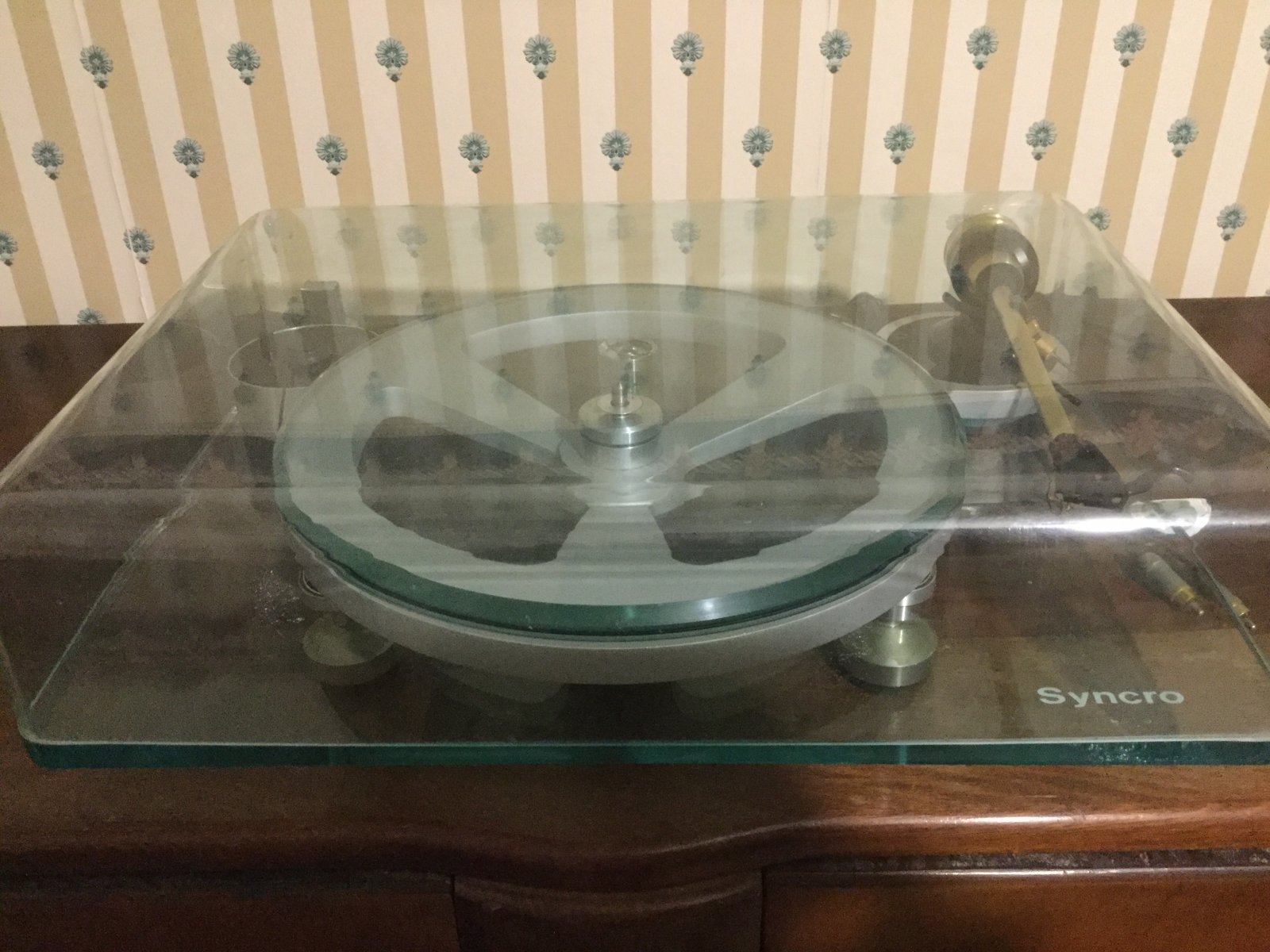 SOLD: FS. Michell Syncro Turntable - Stereo, Home Cinema, Headphones ...
