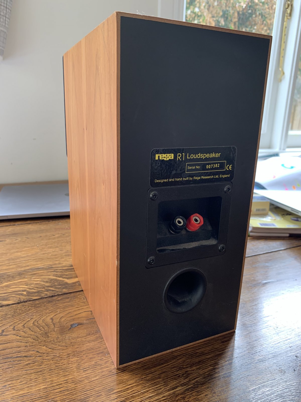 FS: Rega R1 bookshelf speakers (England) - Stereo, Home Cinema ...