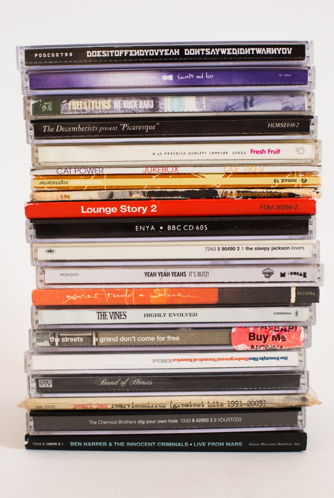 CD Collection for Sale - Rock, Indie, Electronic - Vinyl, CD, and Blu ...