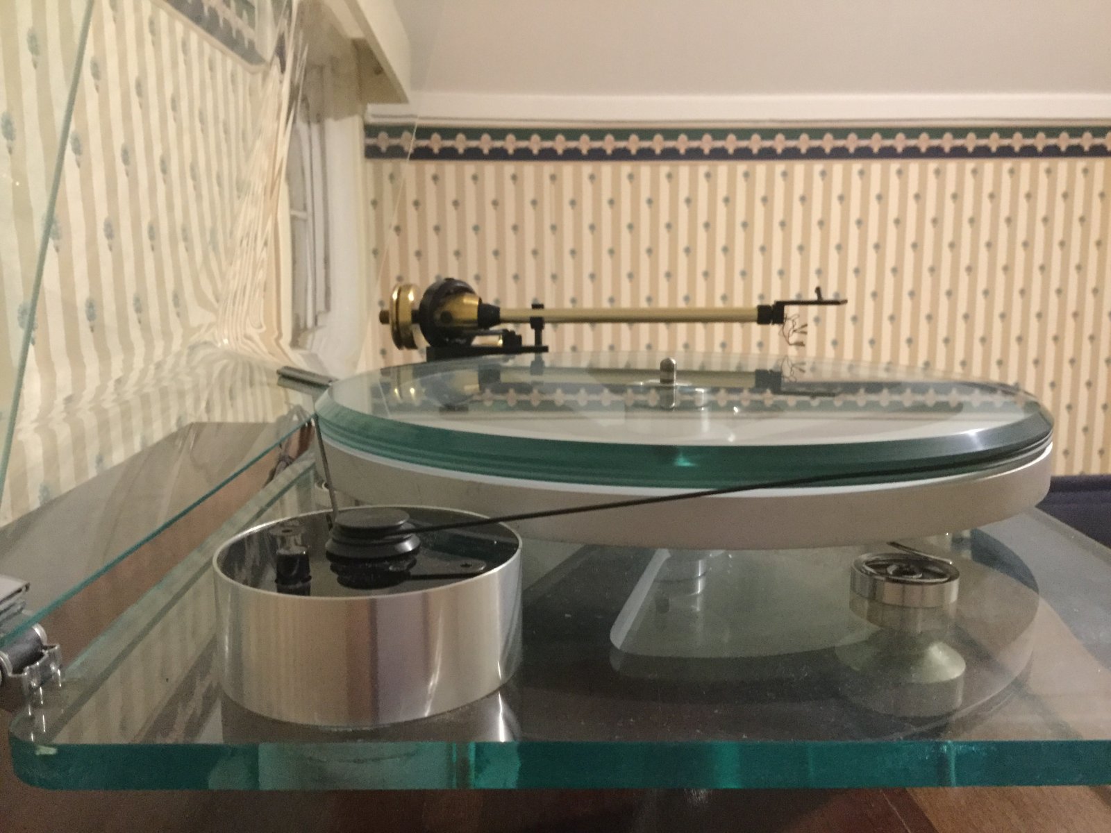 SOLD: FS. Michell Syncro Turntable - Stereo, Home Cinema, Headphones ...