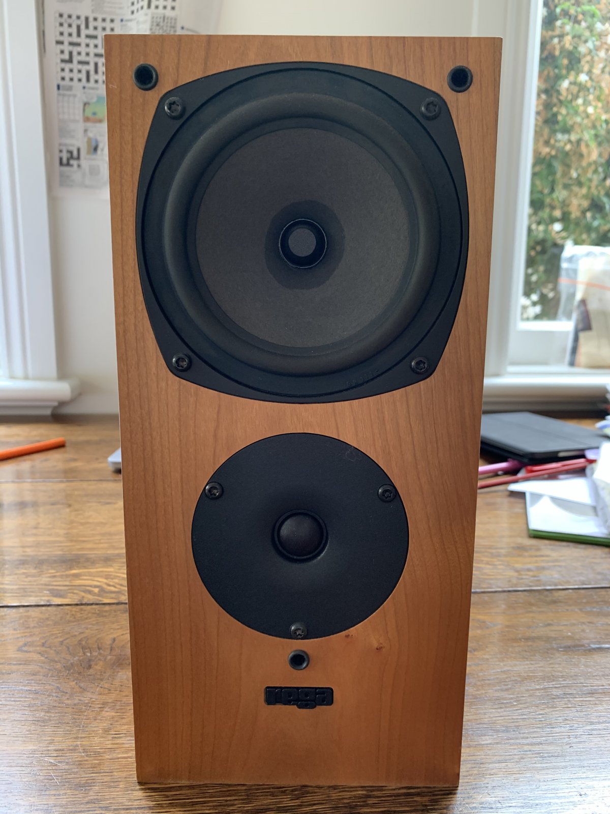 FS: Rega R1 bookshelf speakers (England) - Stereo, Home Cinema ...