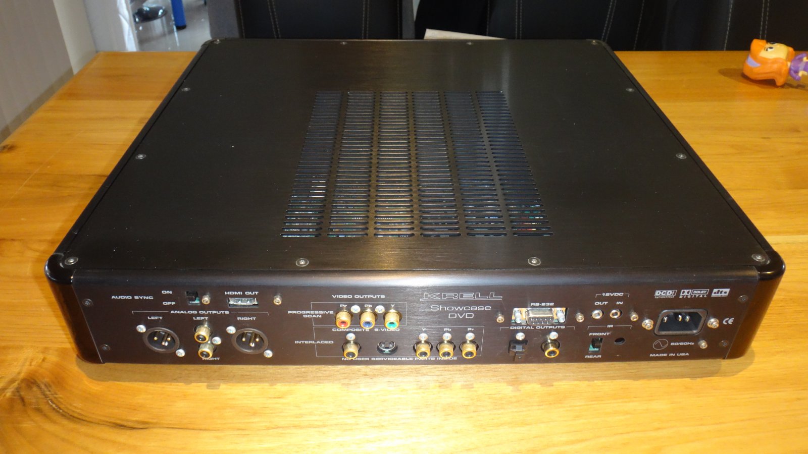 PRICED TO SELL - KRELL SHOWCASE DVD/ CD PLAYER - Stereo, Home Cinema ...