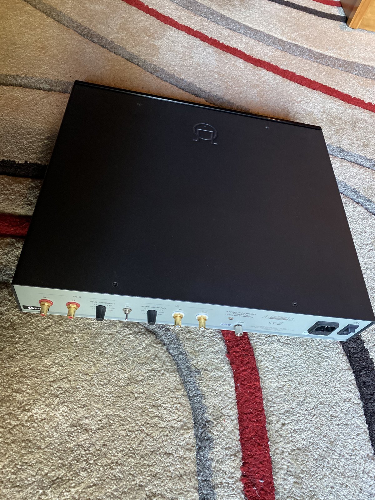 FS: Primare R32 phono stage black - Stereo, Home Cinema, Headphones ...