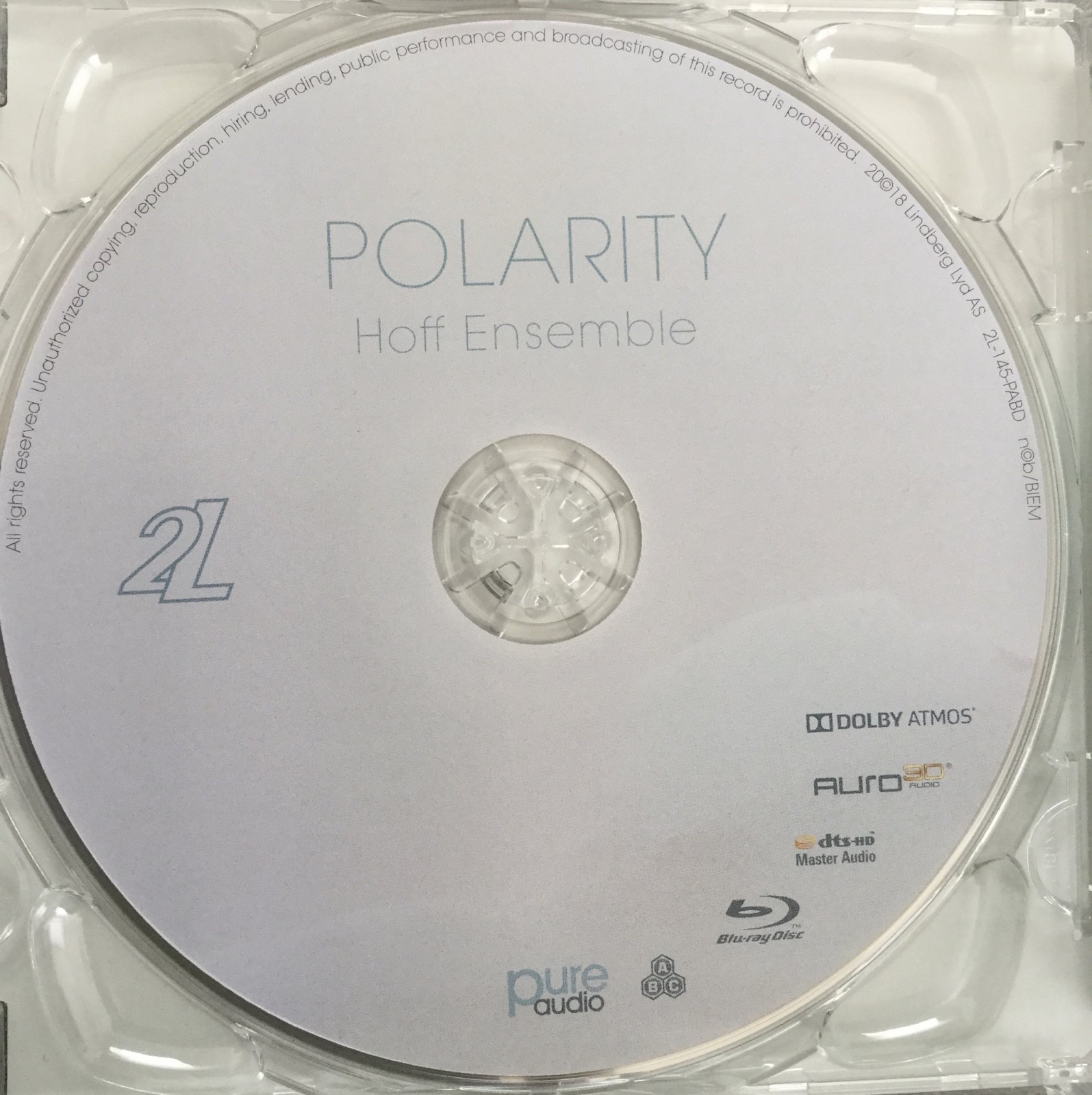 SOLD: FS: Hoff Ensemble: Polarity (from 2L records, Norway) Blu-ray surround |﻿ Vinyl, CD, and ...