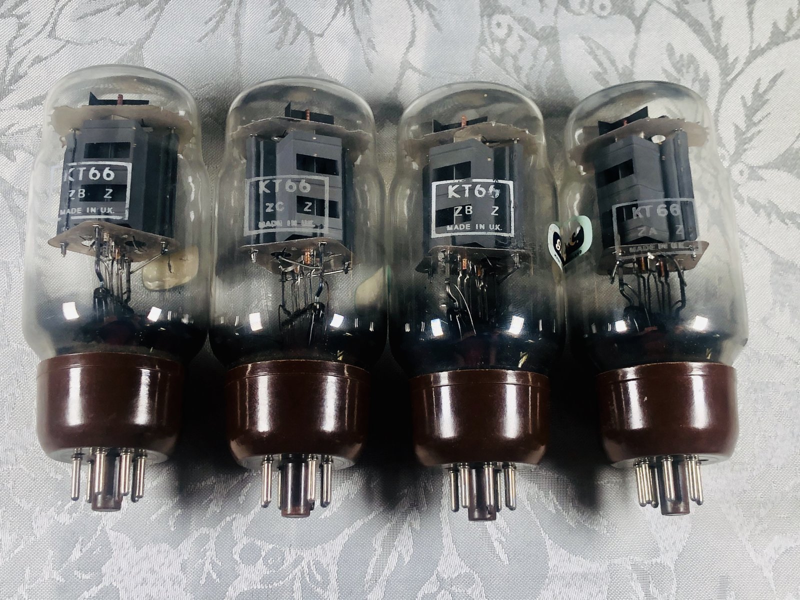 SOLD: FS: GEC KT66 Quad - Stereo, Home Cinema, Headphones Components ...