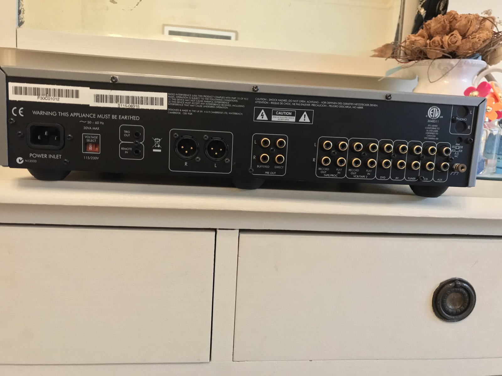 SOLD: Relist Arcam FMJ C31 Pre-Amp - Stereo, Home Cinema, Headphones ...