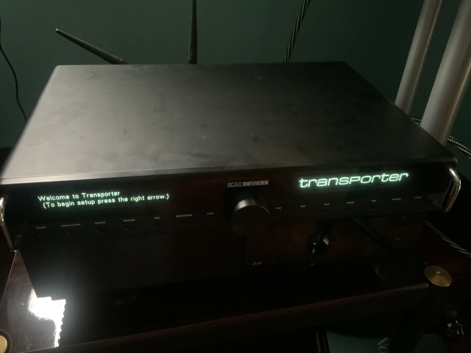 SOLD: FS: Slim devices (logitech) Transporter. - streamer dac - Stereo ...