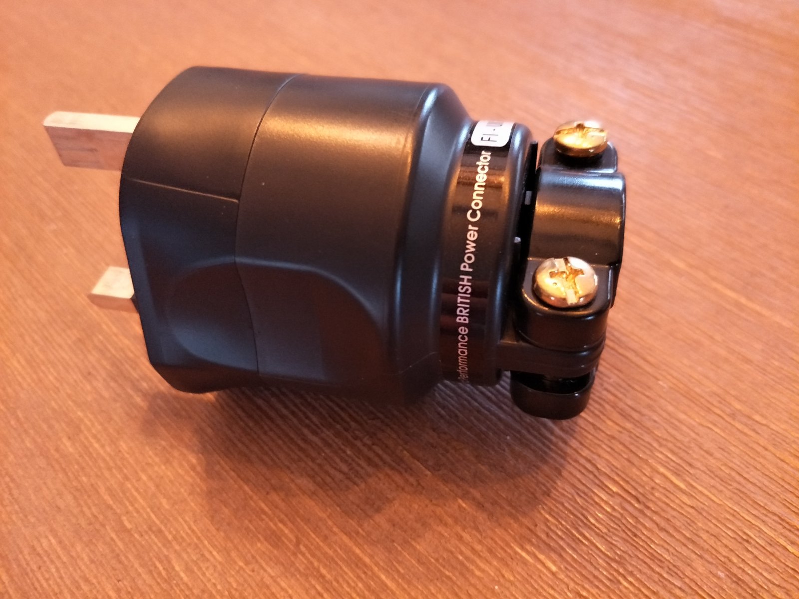 FS: FURUTECH F1 UK 1363(ag) uk PLUG WITH FURUTECH FUSE - Stereo, Home ...