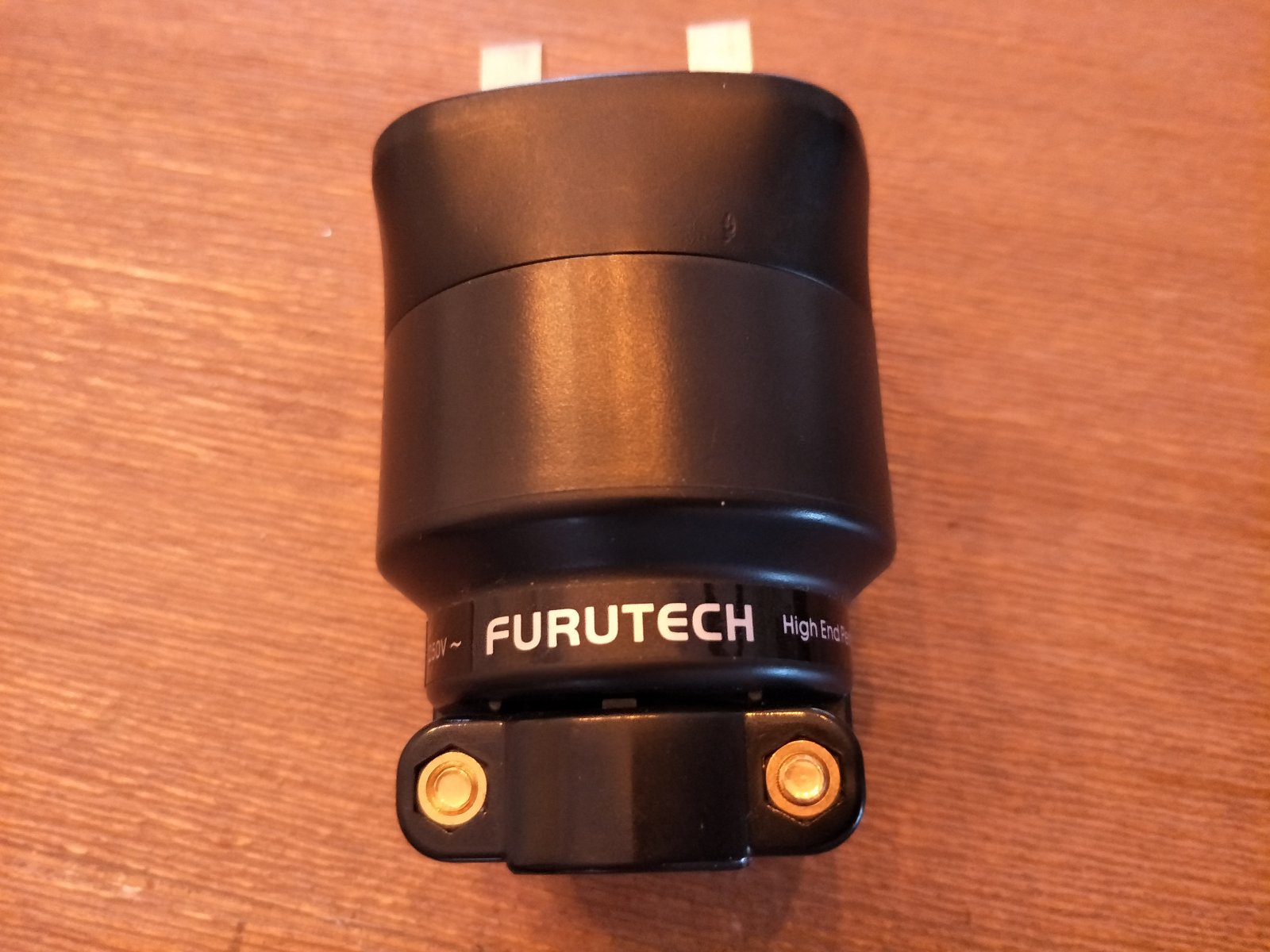FS: FURUTECH F1 UK 1363(ag) uk PLUG WITH FURUTECH FUSE - Stereo, Home ...
