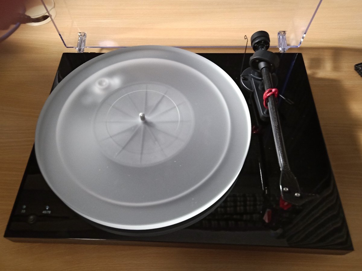 SOLD: FS: Pro-Ject Debut Carbon RecordMaster HiRes Turntable - Ortofon ...