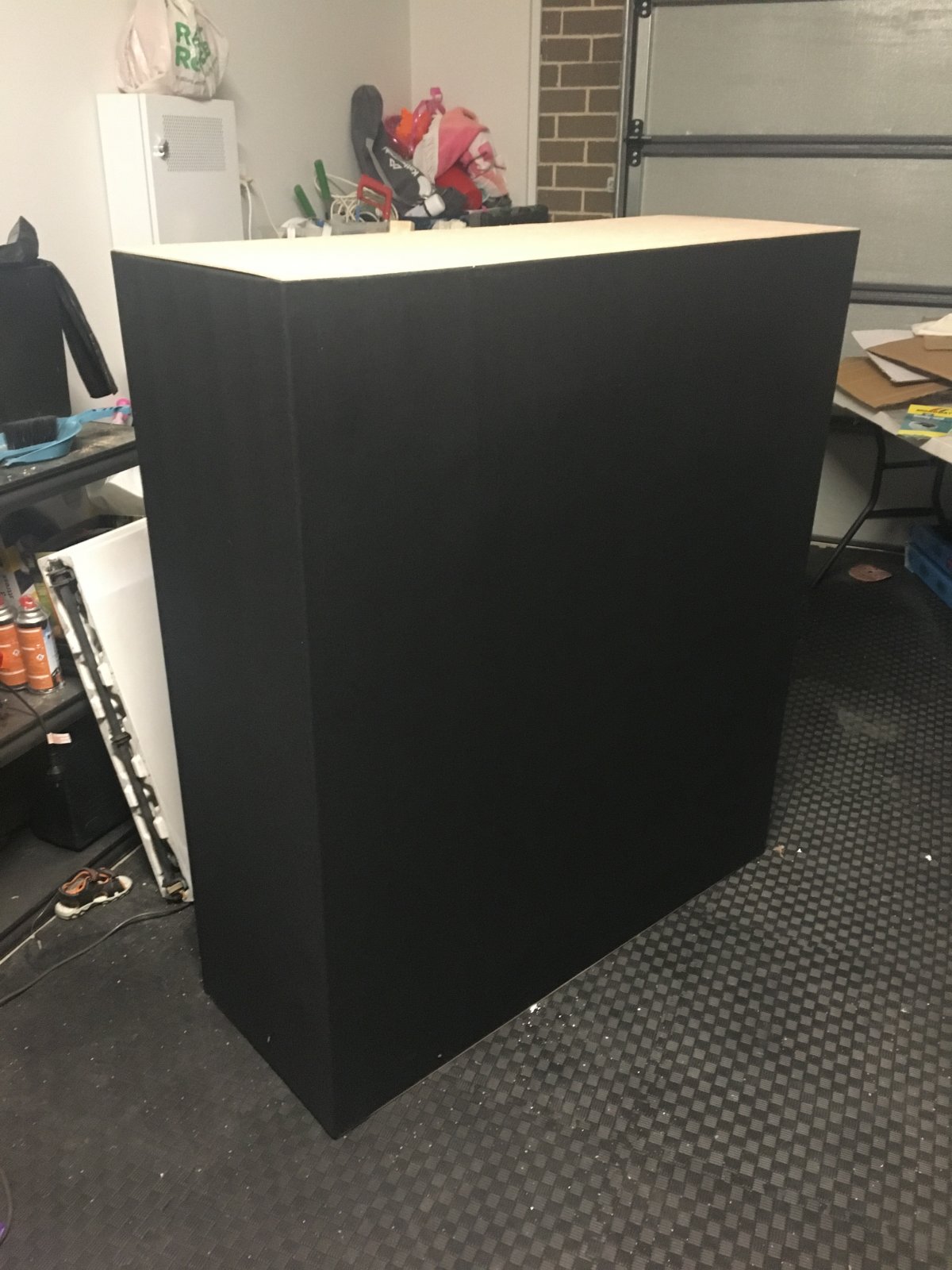 DIY Acoustic Treatment with Earthwool bass traps and martini absorb for ...