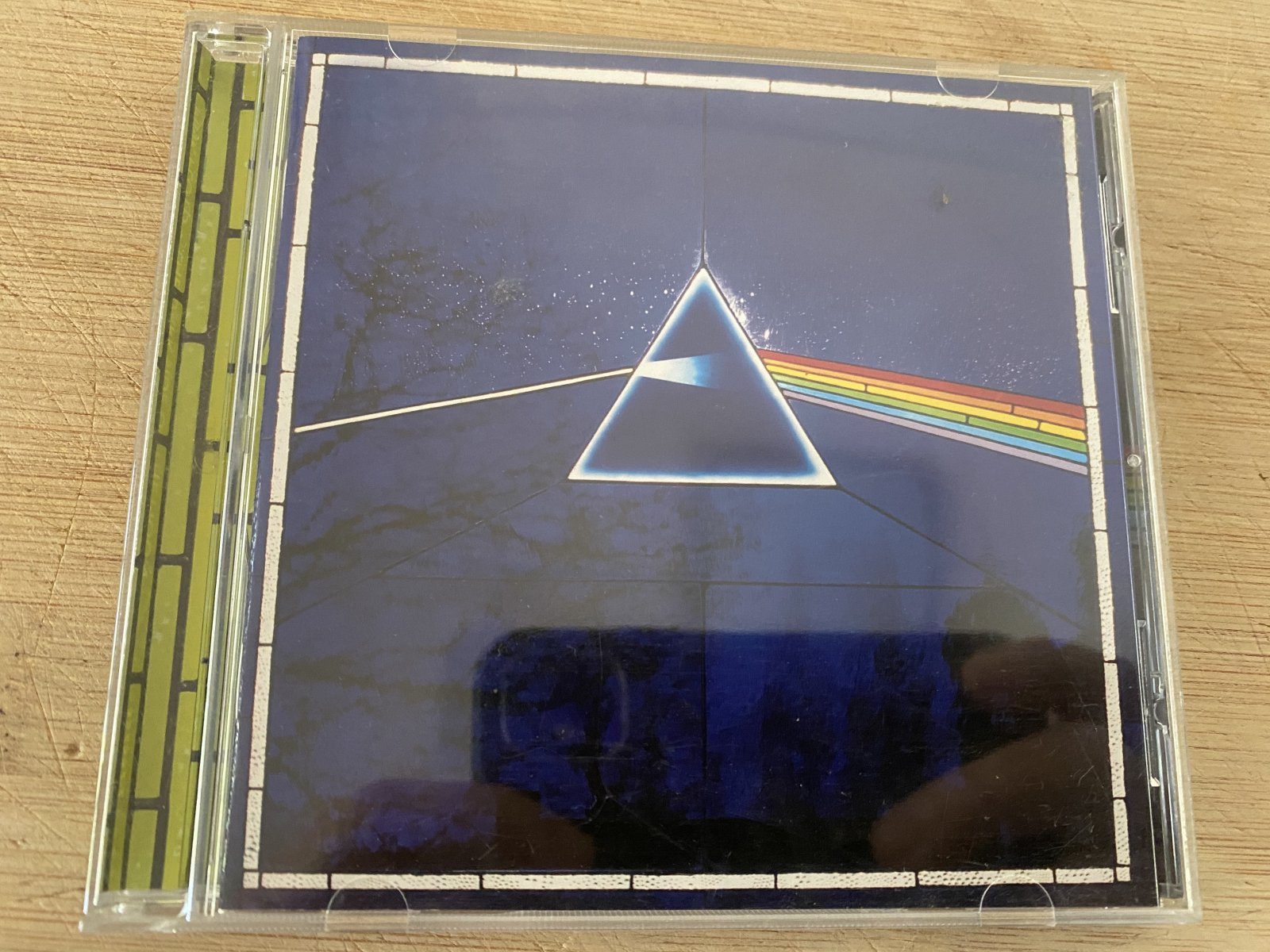 SOLD: FS: SACD Pink Floyd DSOM - Gold - Vinyl, CD, and Blu-ray - StereoNET