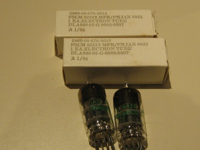 SOLD: FS: JAN 6922 MATCHED PAIR |﻿ Stereo, Home Cinema, Headphones Components