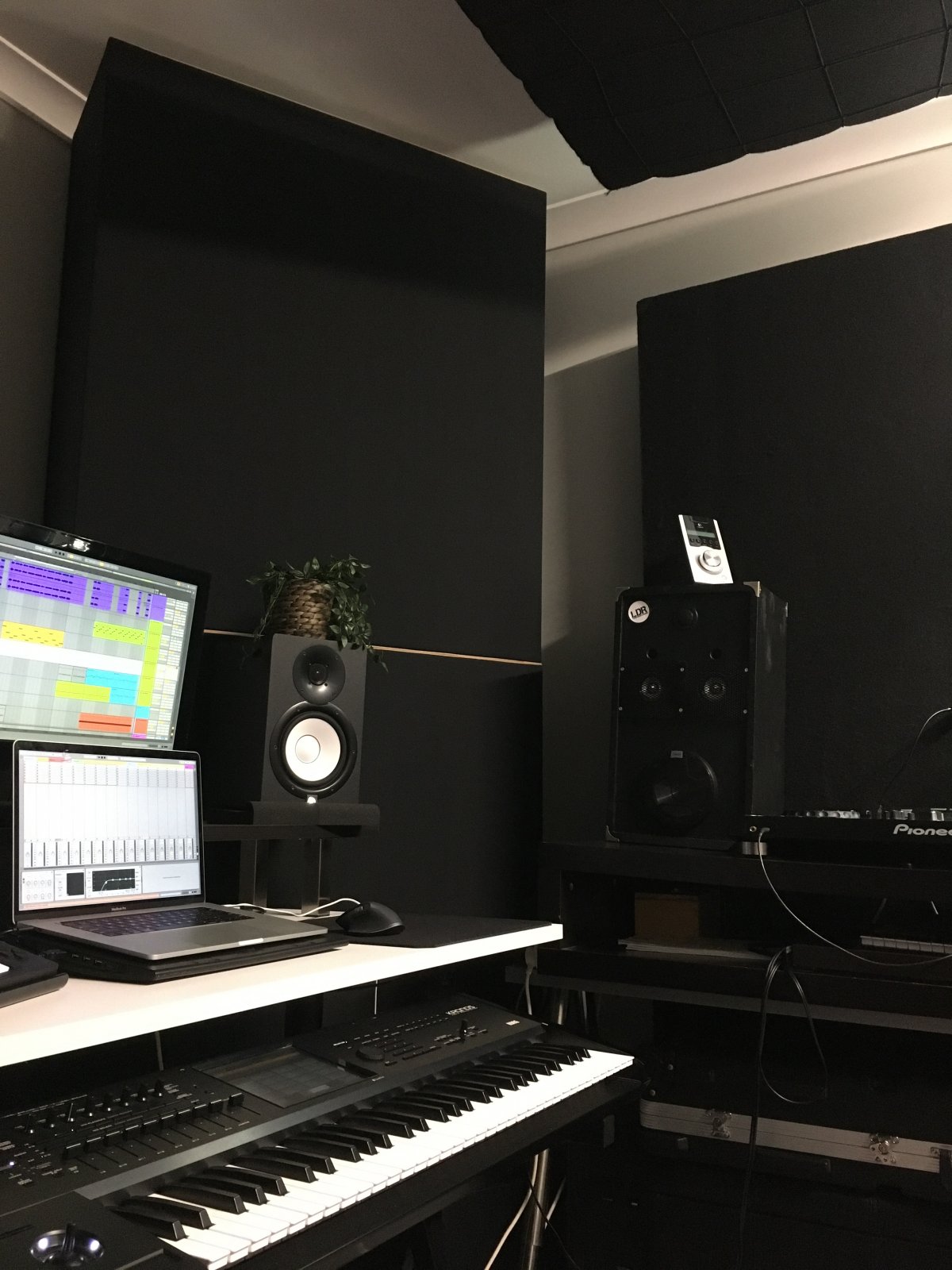 DIY Acoustic Treatment with Earthwool bass traps and martini absorb for ...