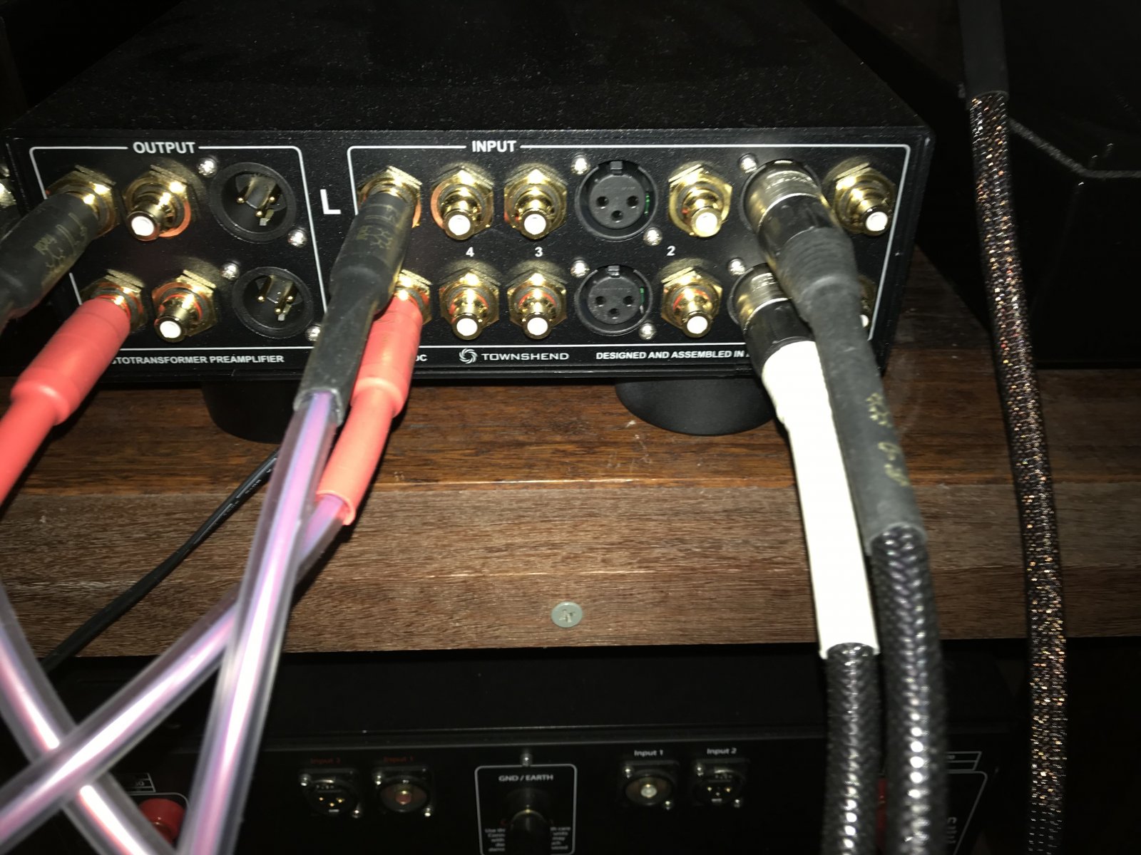 SOLD: Townshend Audio Reference Passive Pre amp. - Stereo, Home Cinema ...