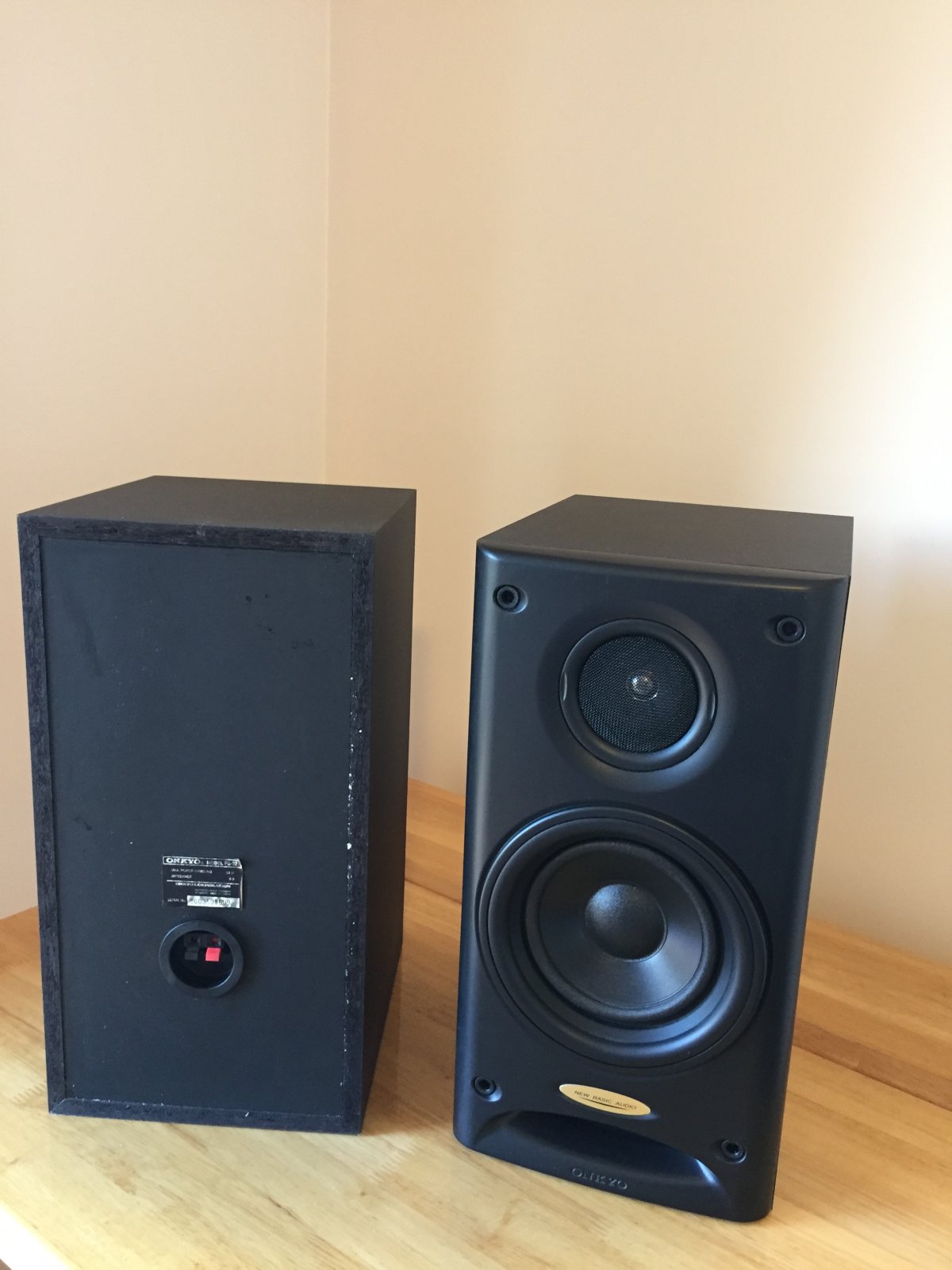 SOLD: FS: Onkyo Speakers PS-32 - Stereo, Home Cinema, Headphones ...