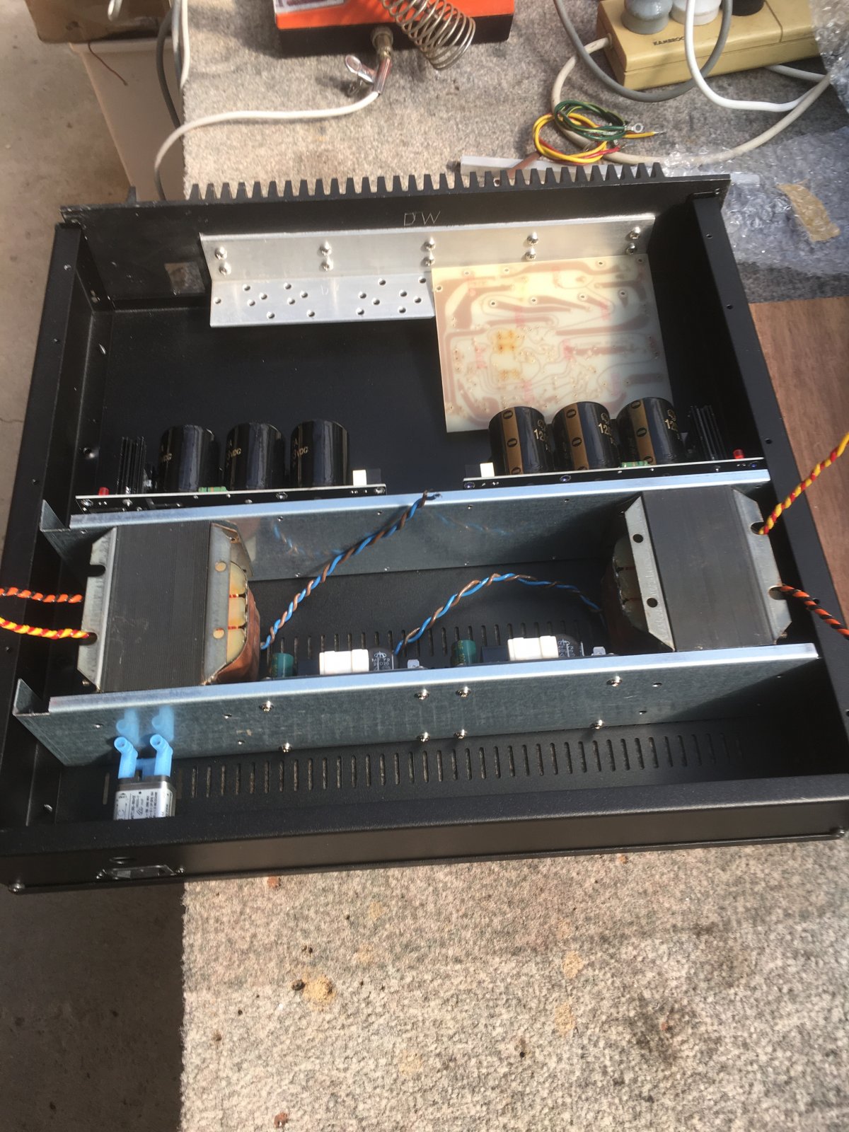 Series 5000 MOSFET stereo power amplifier - Upgrades - Page 2 - DIY ...