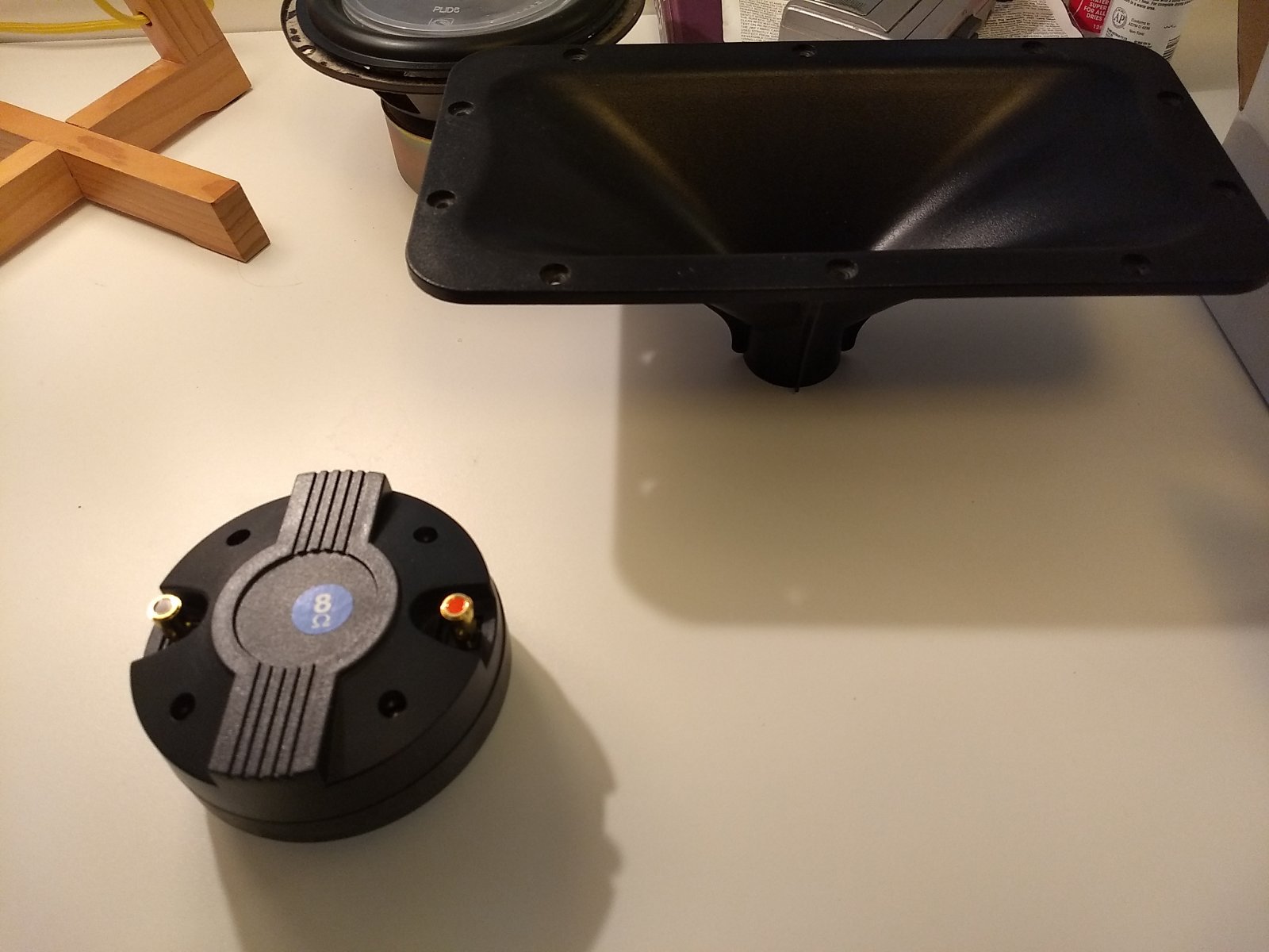 Waveguide/horn & Compression Driver Suggestions Wanted - Page 2 - DIY ...