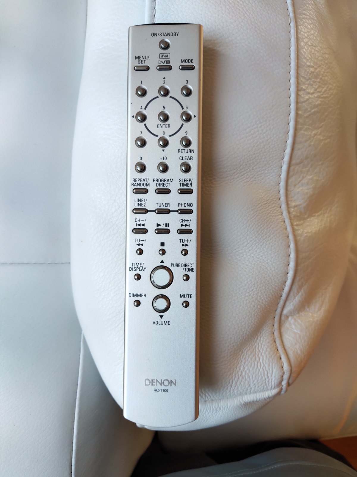 DENON RC-1109 remote control - Stereo, Home Cinema, Headphones ...