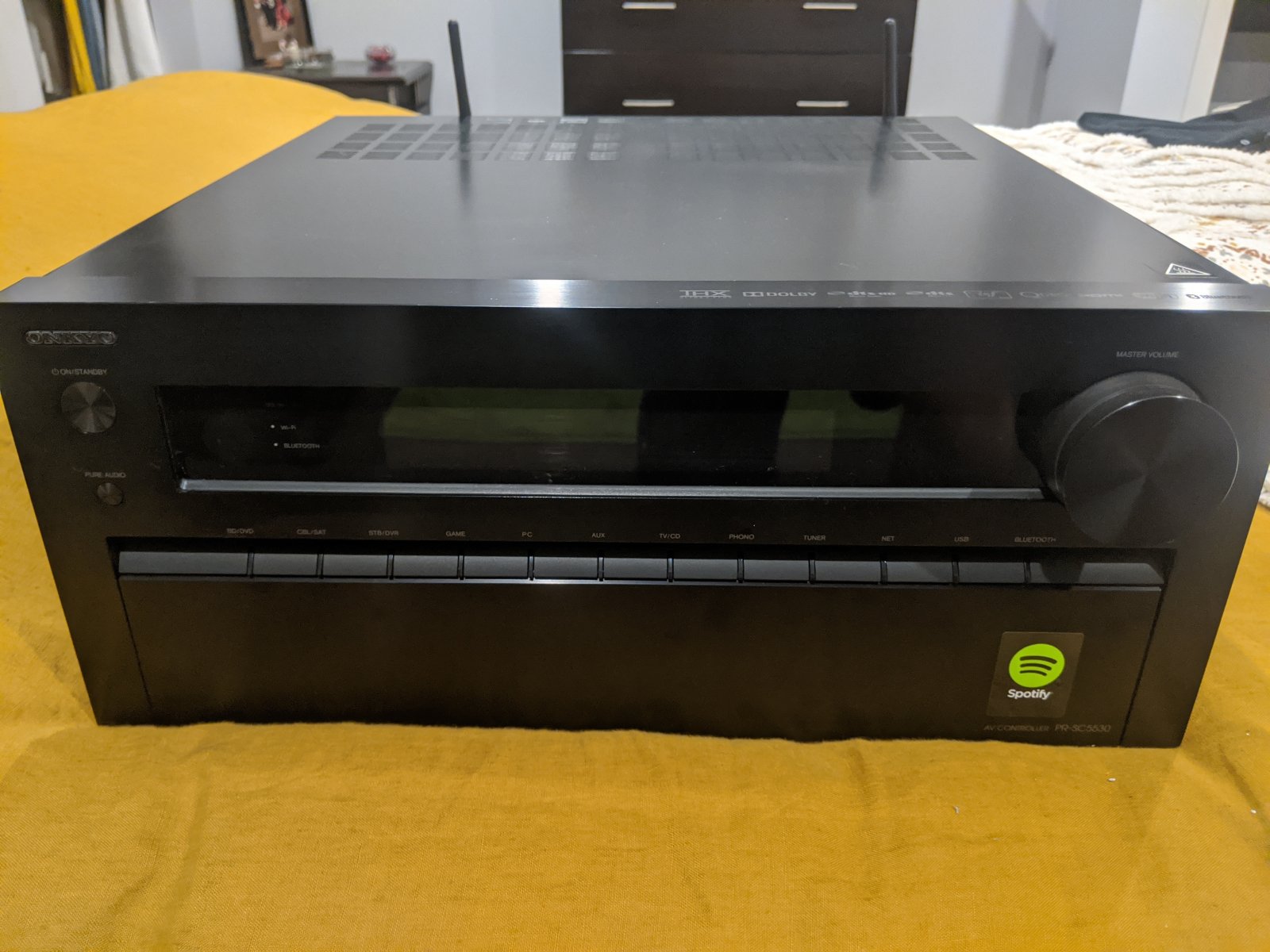 SOLD: Onkyo PR-SC5530 11.2-Channel Network A/V Controller - Hi-Fi and ...