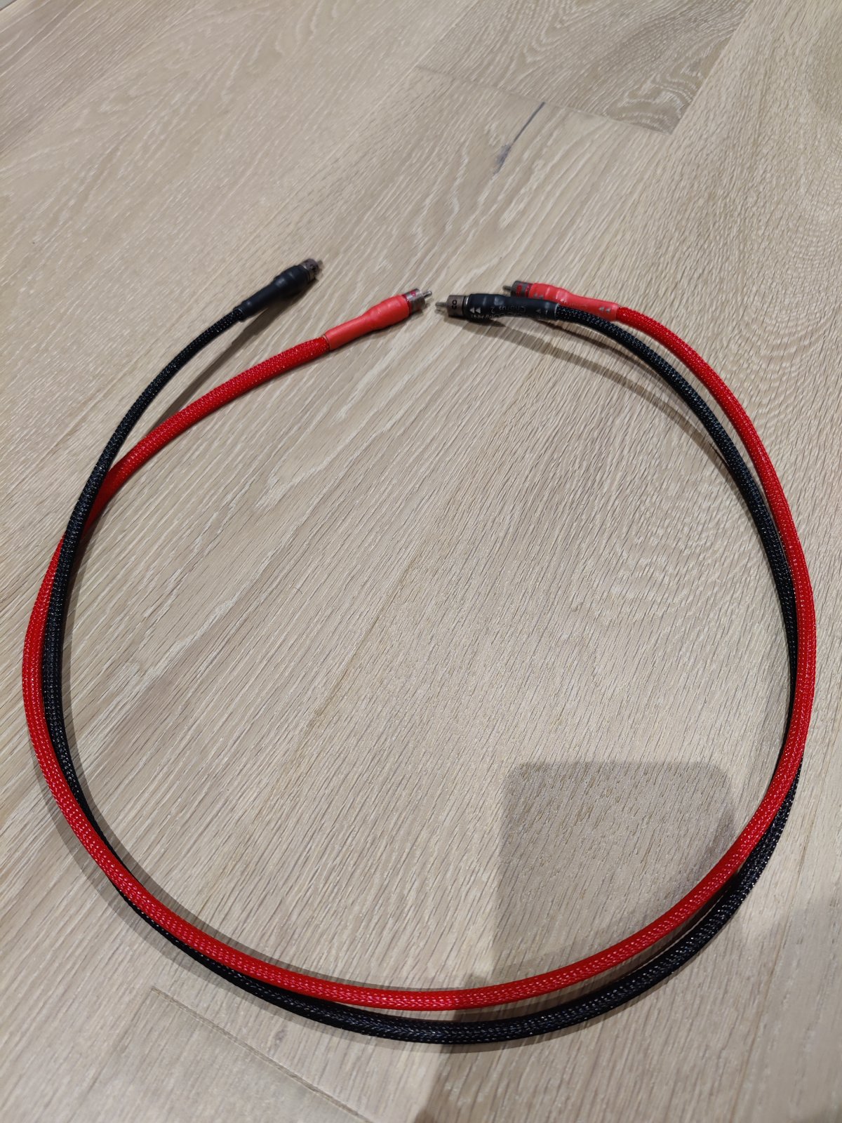 SOLD: FS: The Chord company Chorus 2 RCA cable 1m. pair - Stereo, Home ...