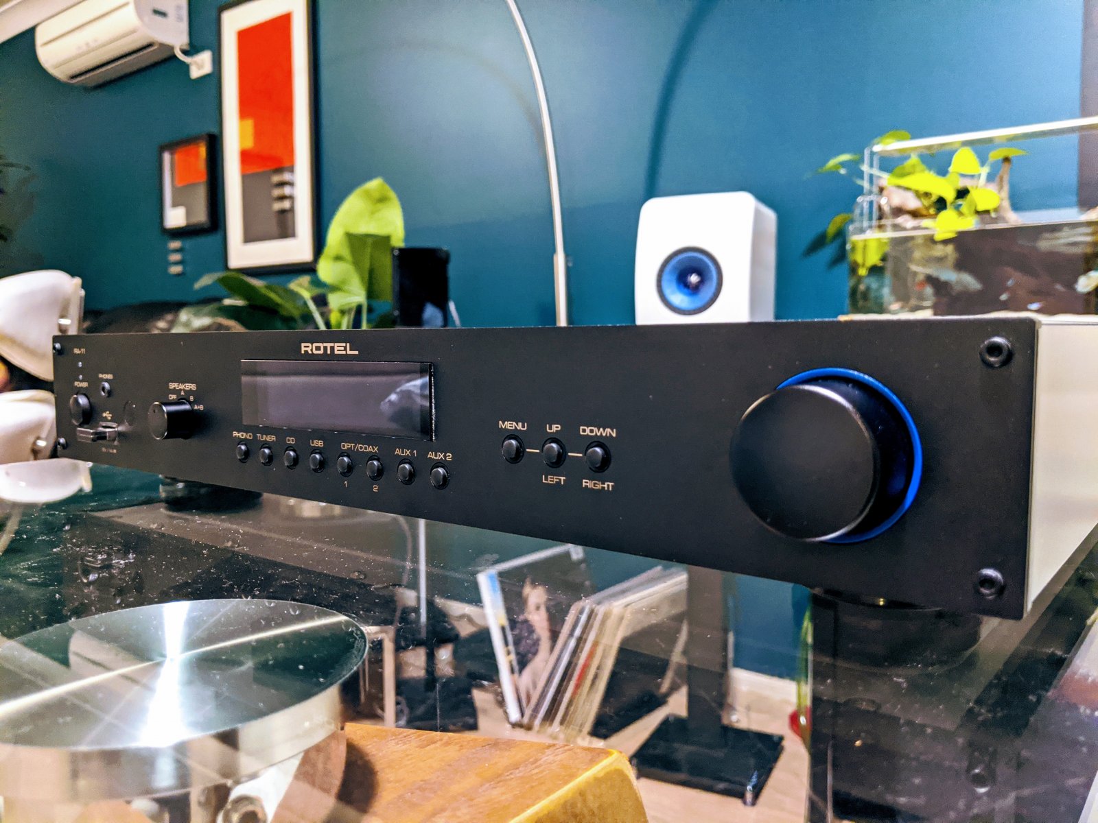 SOLD: SOLD: Rotel RA-11 Integrated Amplifier - Stereo, Home Cinema ...