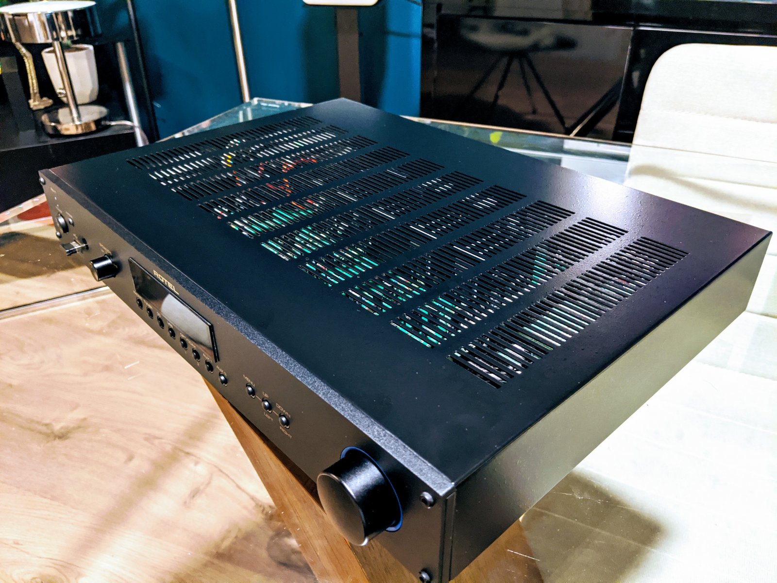 SOLD: SOLD: Rotel RA-11 Integrated Amplifier - Stereo, Home Cinema ...