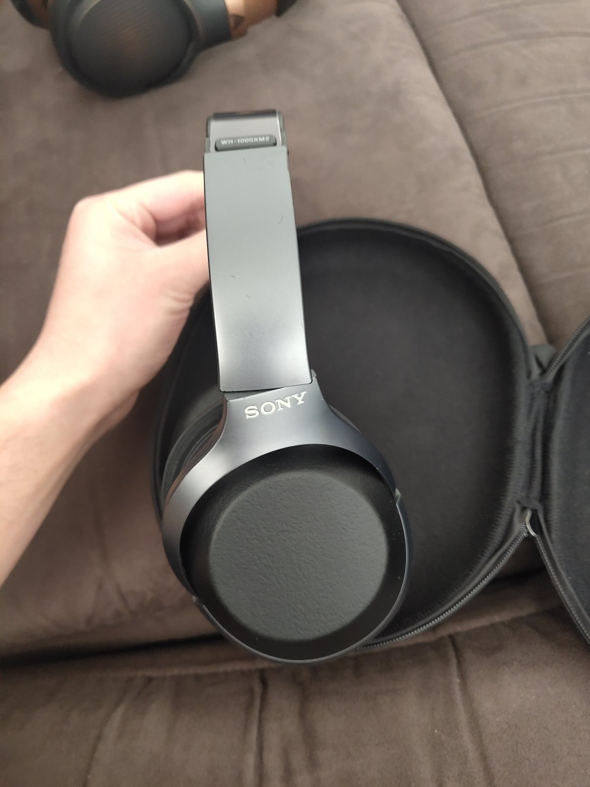 FS: sony wh 1000 xm2 wireless noise cancelling headphones - Stereo ...