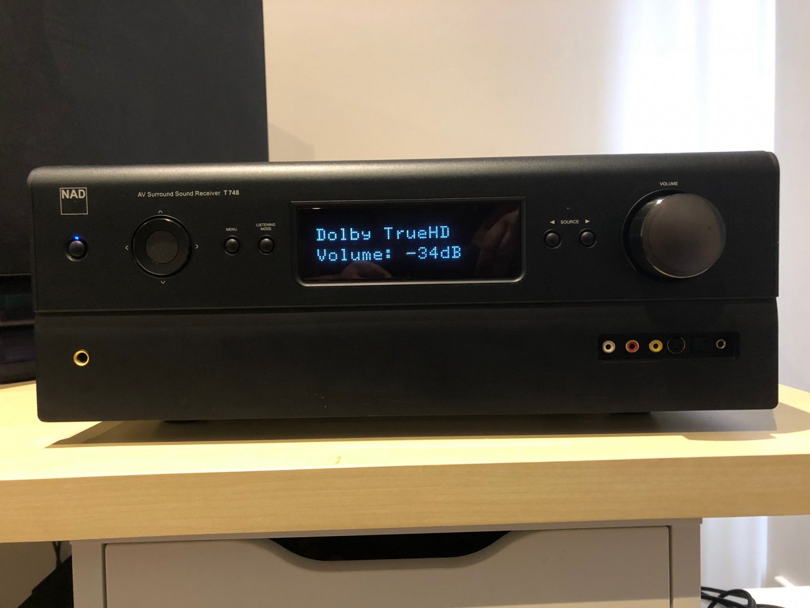 SOLD: FS: NAD T748 7.1 Receiver - Hi-Fi and Cinema Cables & Accessories ...