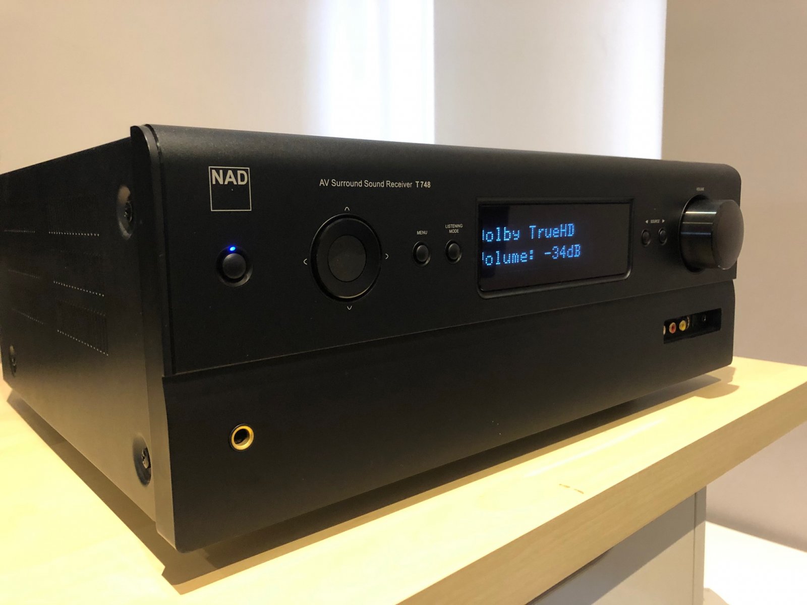 SOLD: FS: NAD T748 7.1 Receiver - Hi-Fi and Cinema Cables & Accessories ...