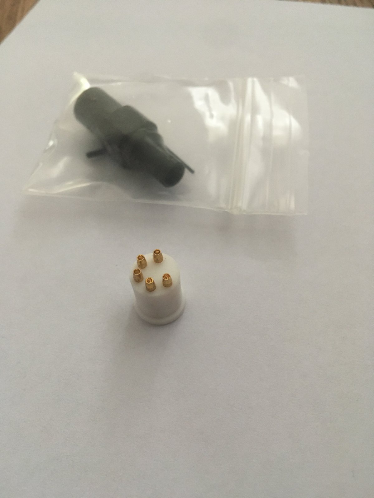 SOLD: FS: Cardas Connector SDIN Cardas 5 Pin DIN Phono Straight ...