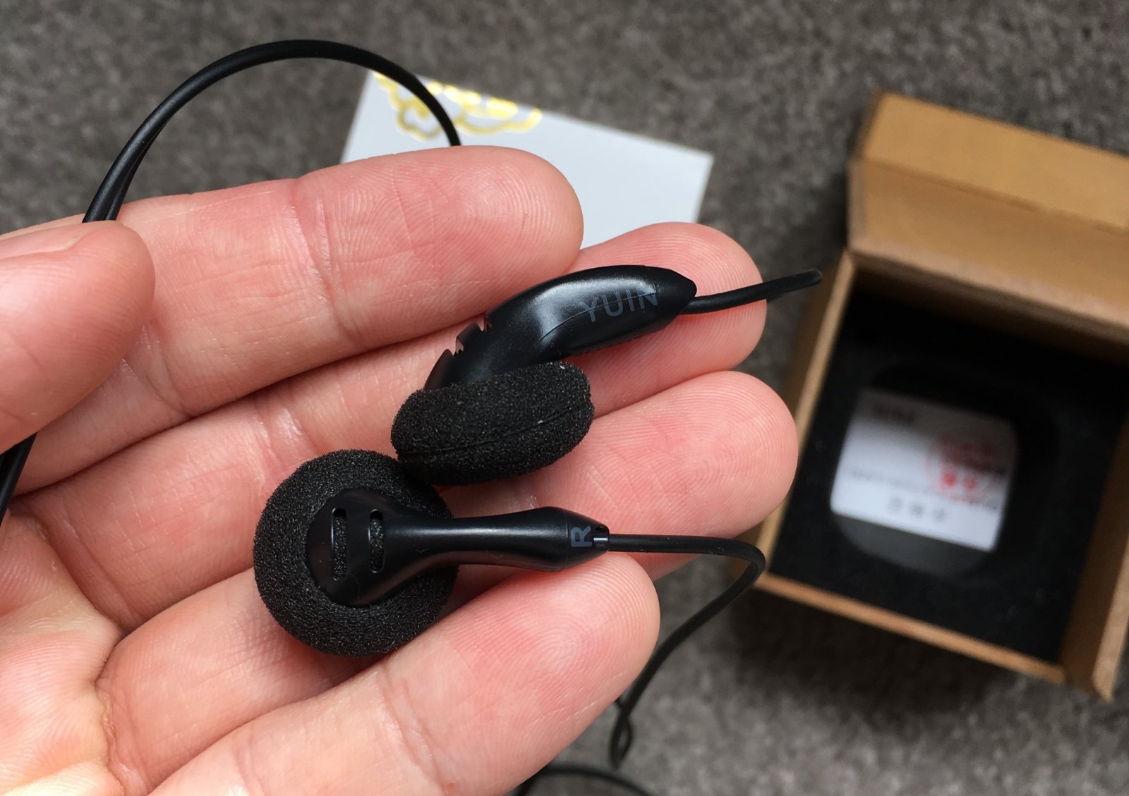 FS: Yuin PK1 Earbuds - Stereo, Home Cinema, Headphones Components ...