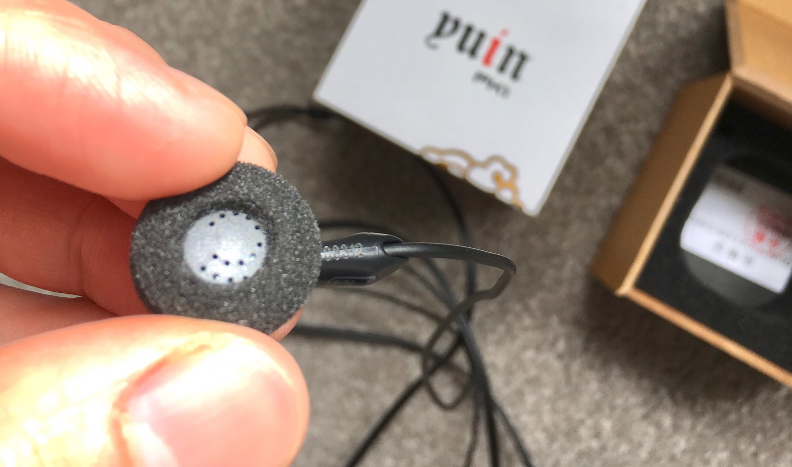 FS: Yuin PK1 Earbuds - Stereo, Home Cinema, Headphones Components ...