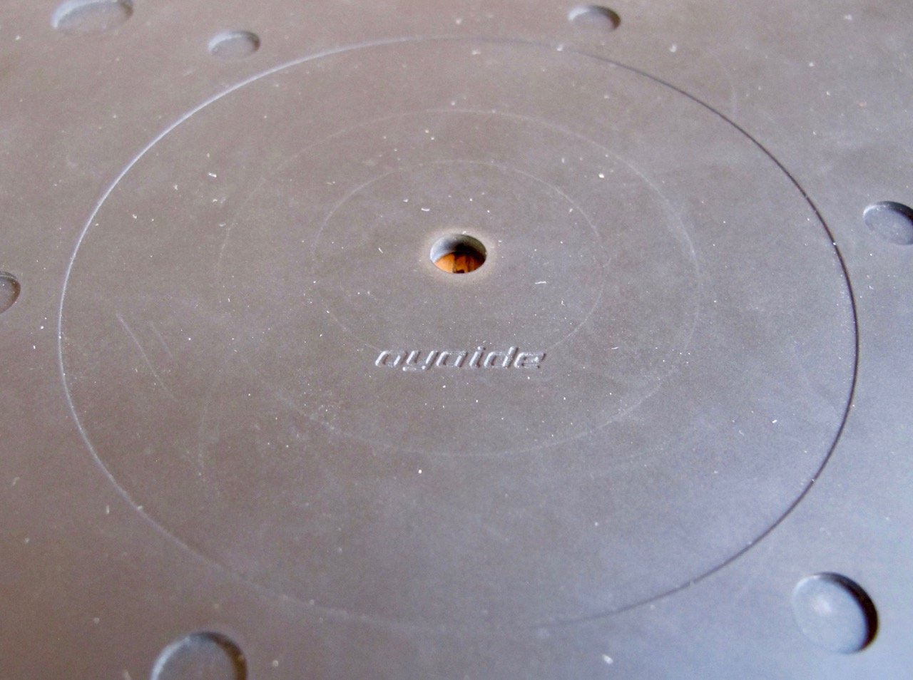 FS: Oyaide BR-12 turntable matt & STB-MW weight - Stereo, Home Cinema ...