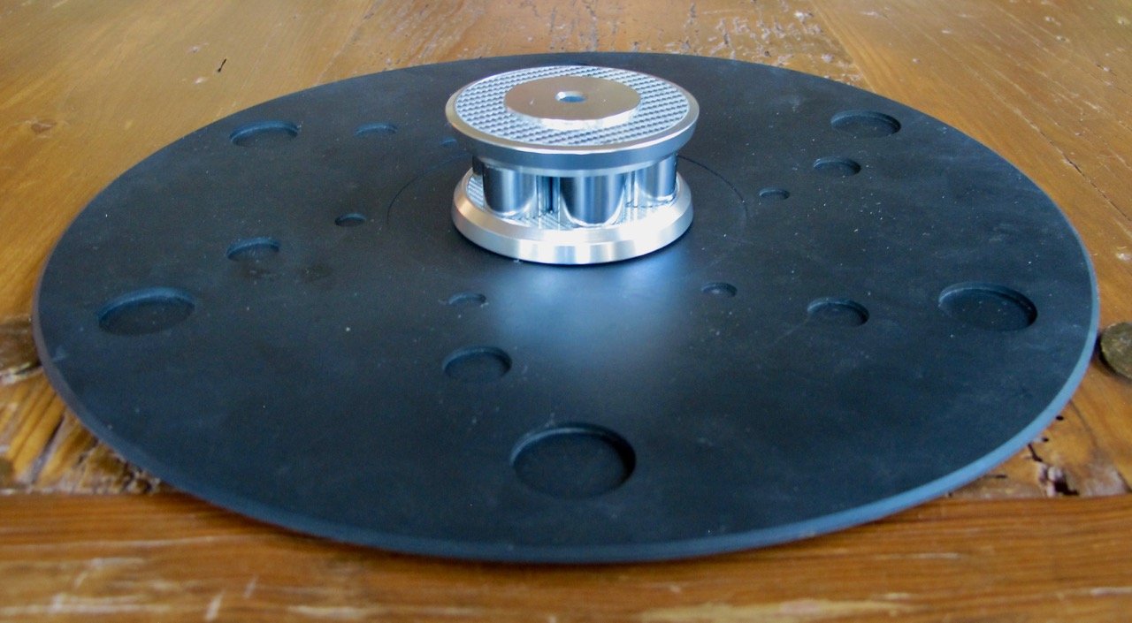 FS: Oyaide BR-12 turntable matt & STB-MW weight - Stereo, Home Cinema ...